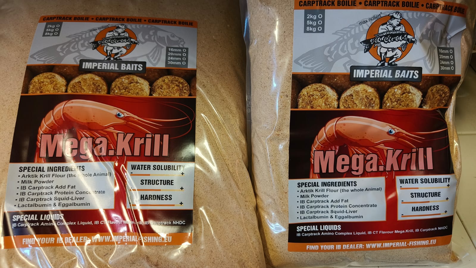 IB CARPTRACK MEGA.KRILL MIX – Imperial Baits Italia