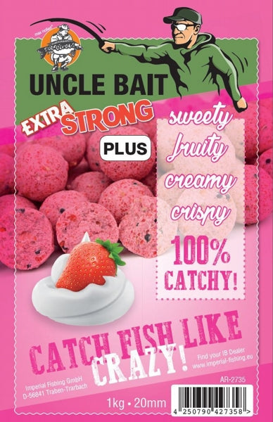 IB UNCLE BAIT - EXTRA STRONG PLUS – Imperial Baits Italia
